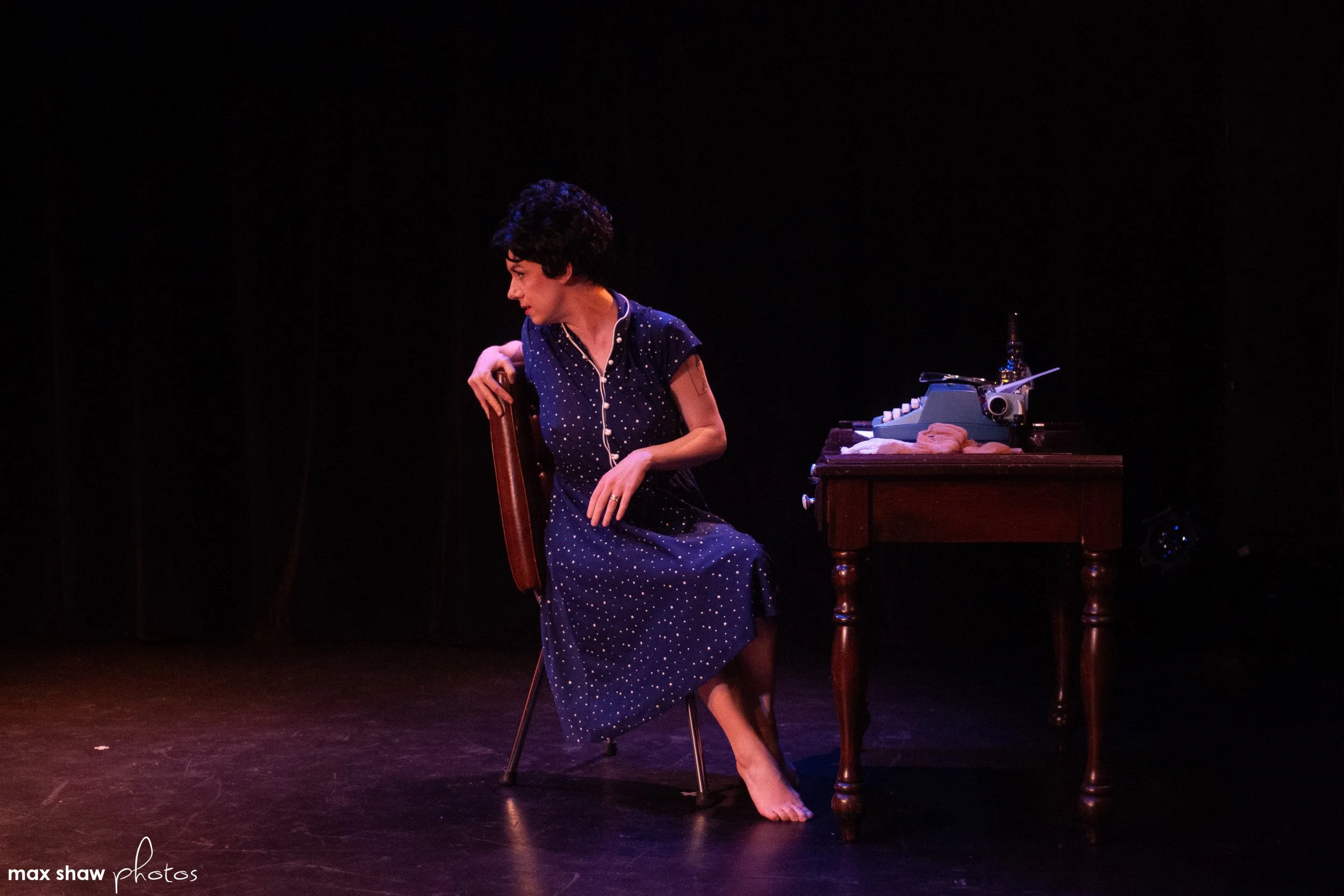 Noveltease Theatre — Polly Wood