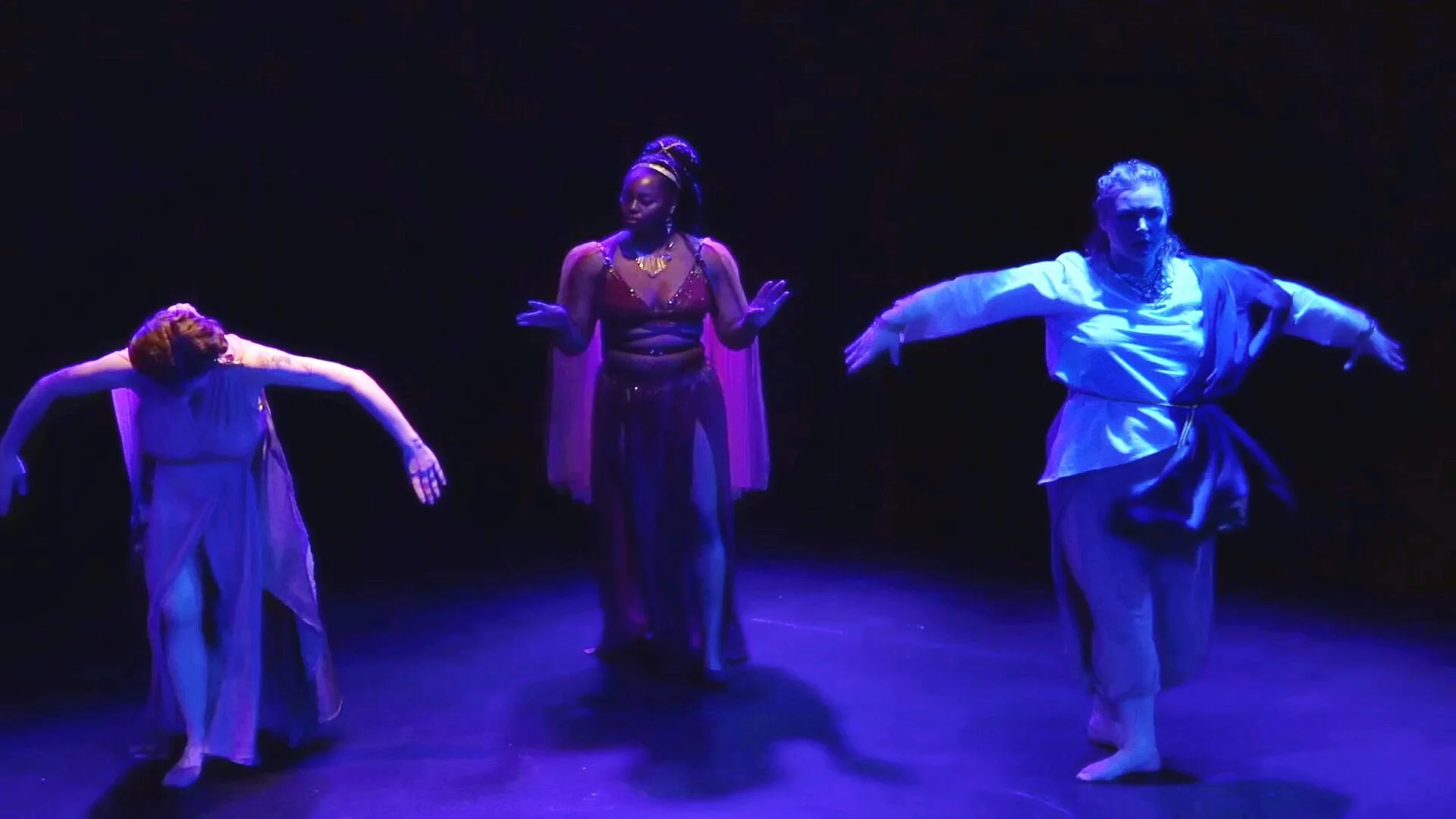 Noveltease Theatre — The Odyssey