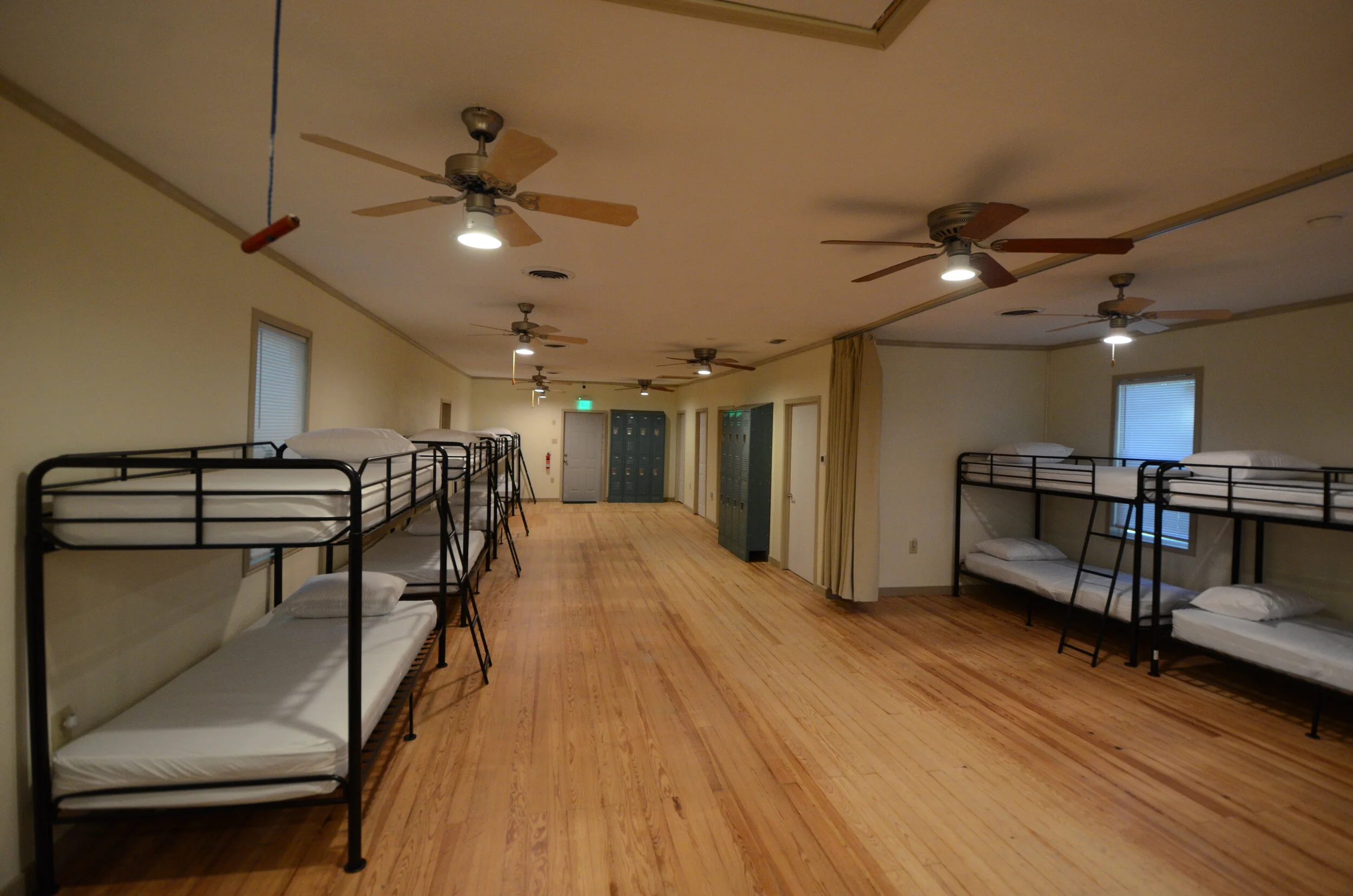 Remodeled Building — Open Arms Shelter
