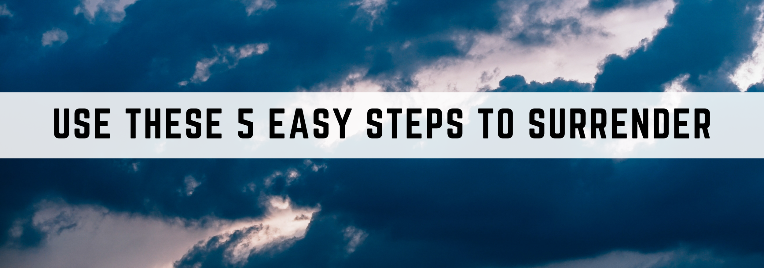 How to Surrender — Ayanna K. Coaches