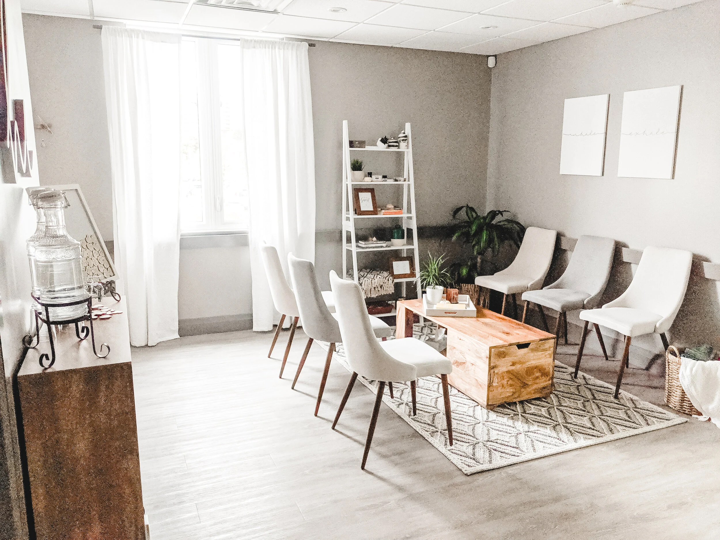 Our Office — Exhale Therapy