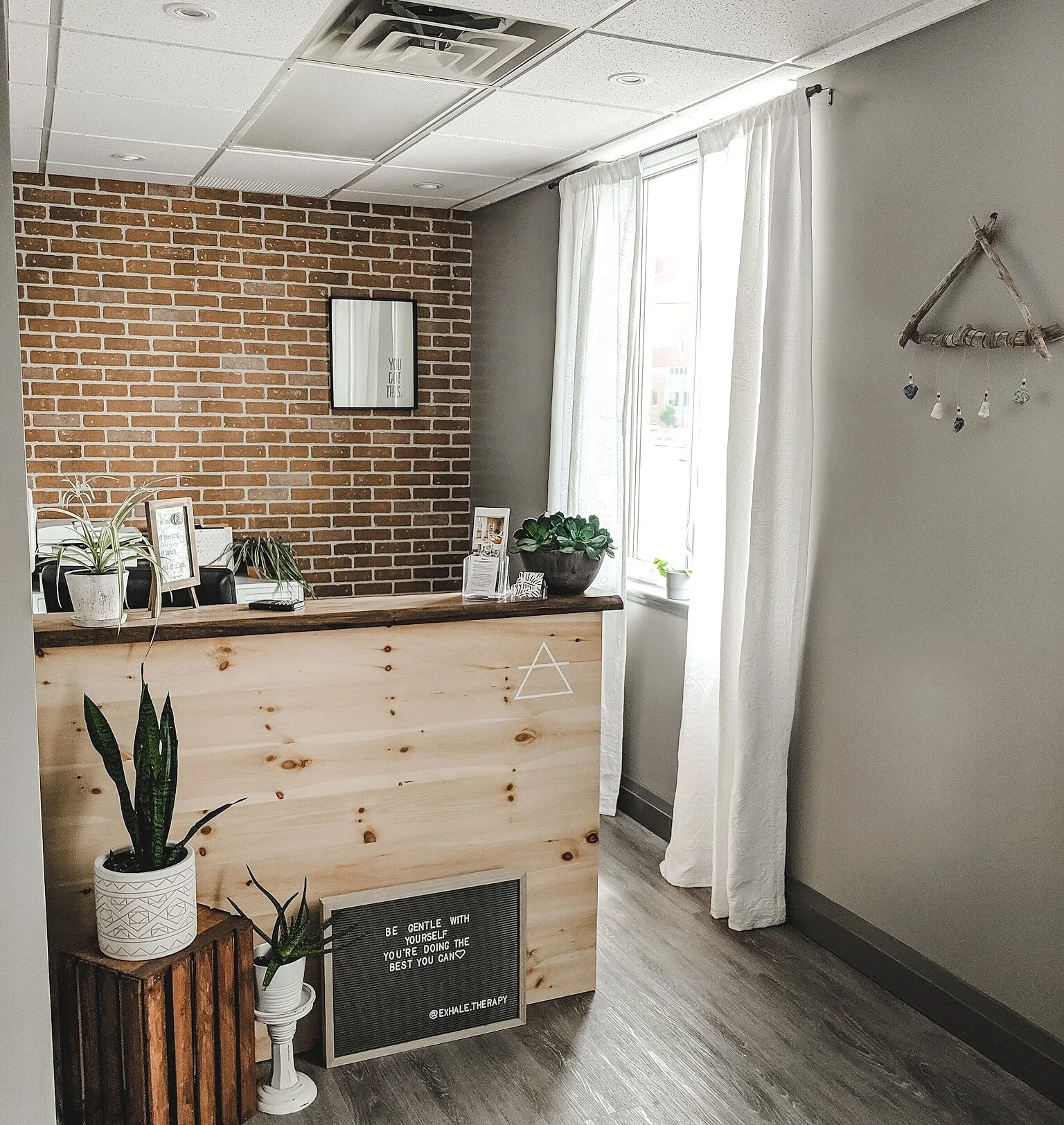 Our Office — Exhale Therapy