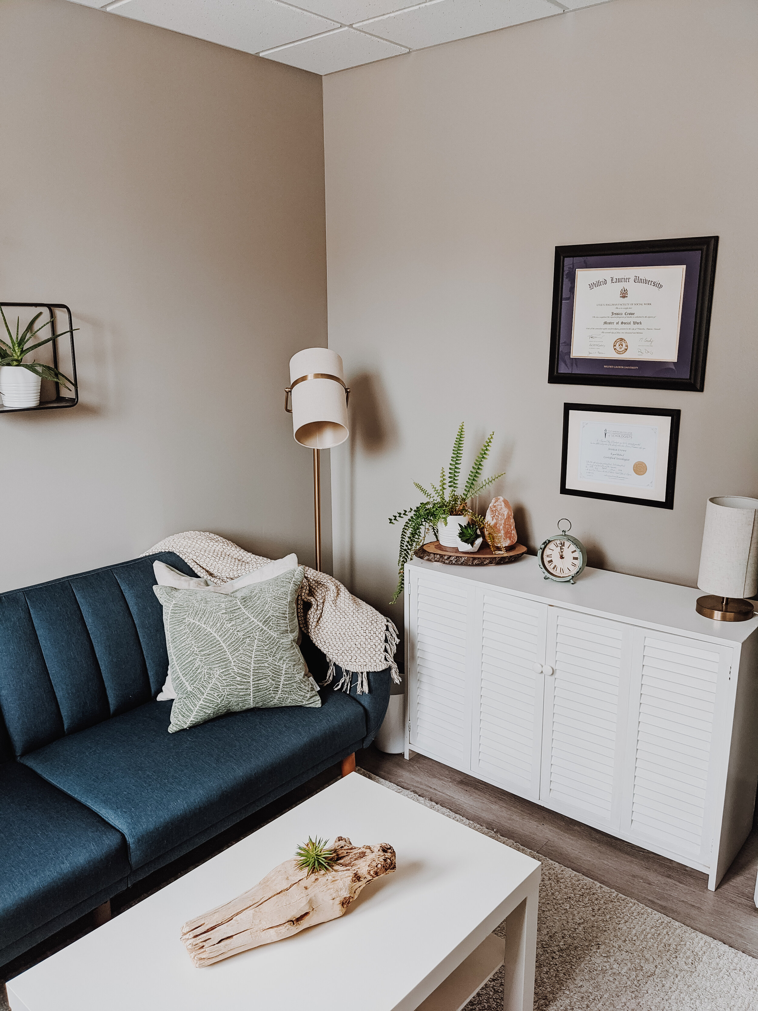 Our Office — Exhale Therapy