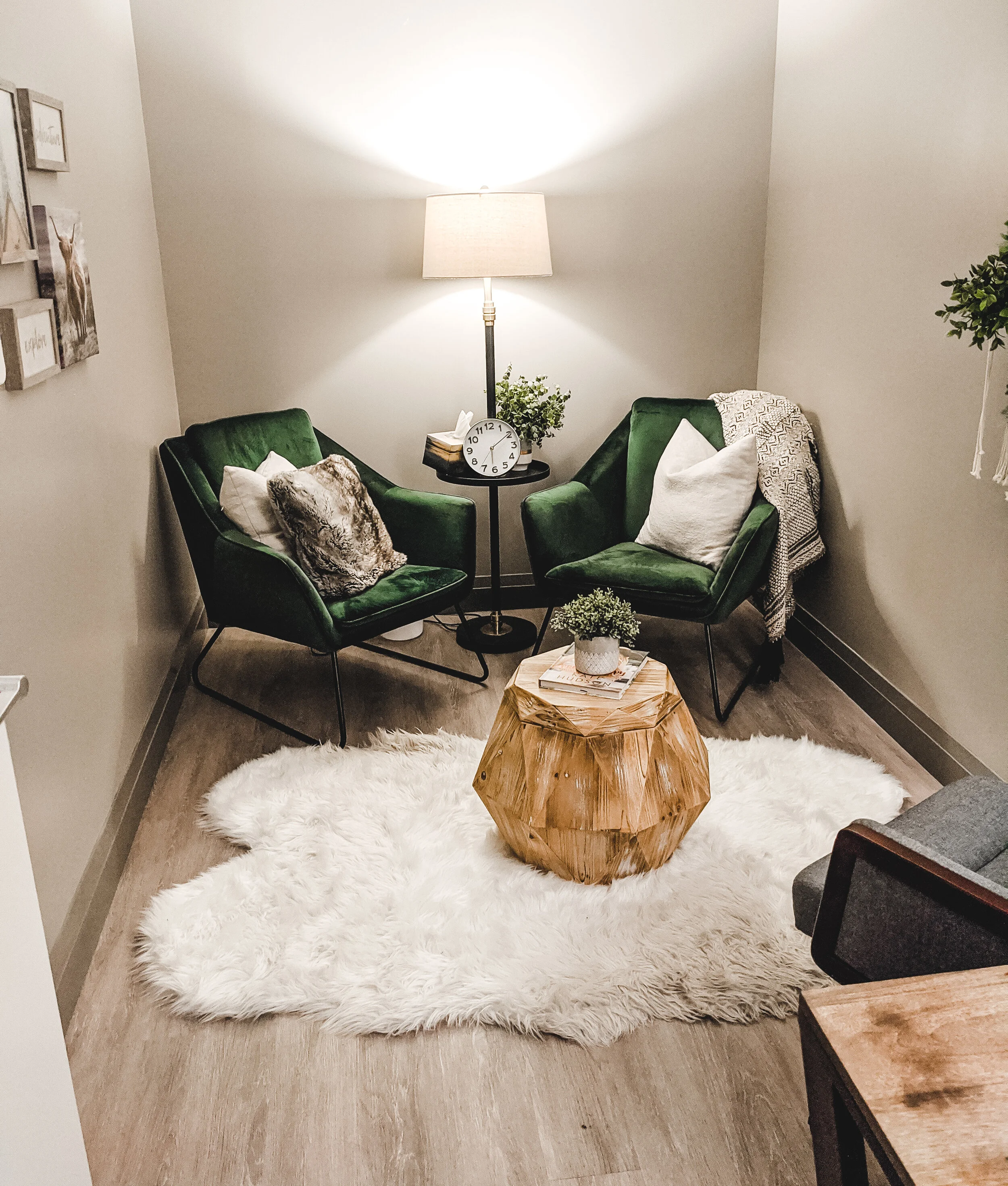 Our Office — Exhale Therapy