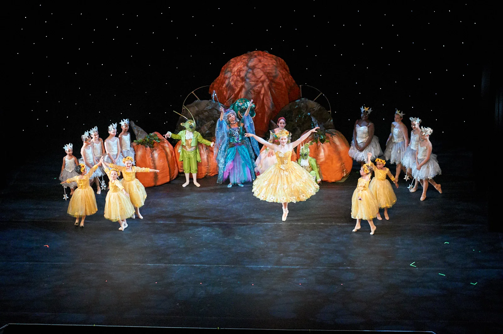 Repertoire — Durham Ballet Theatre