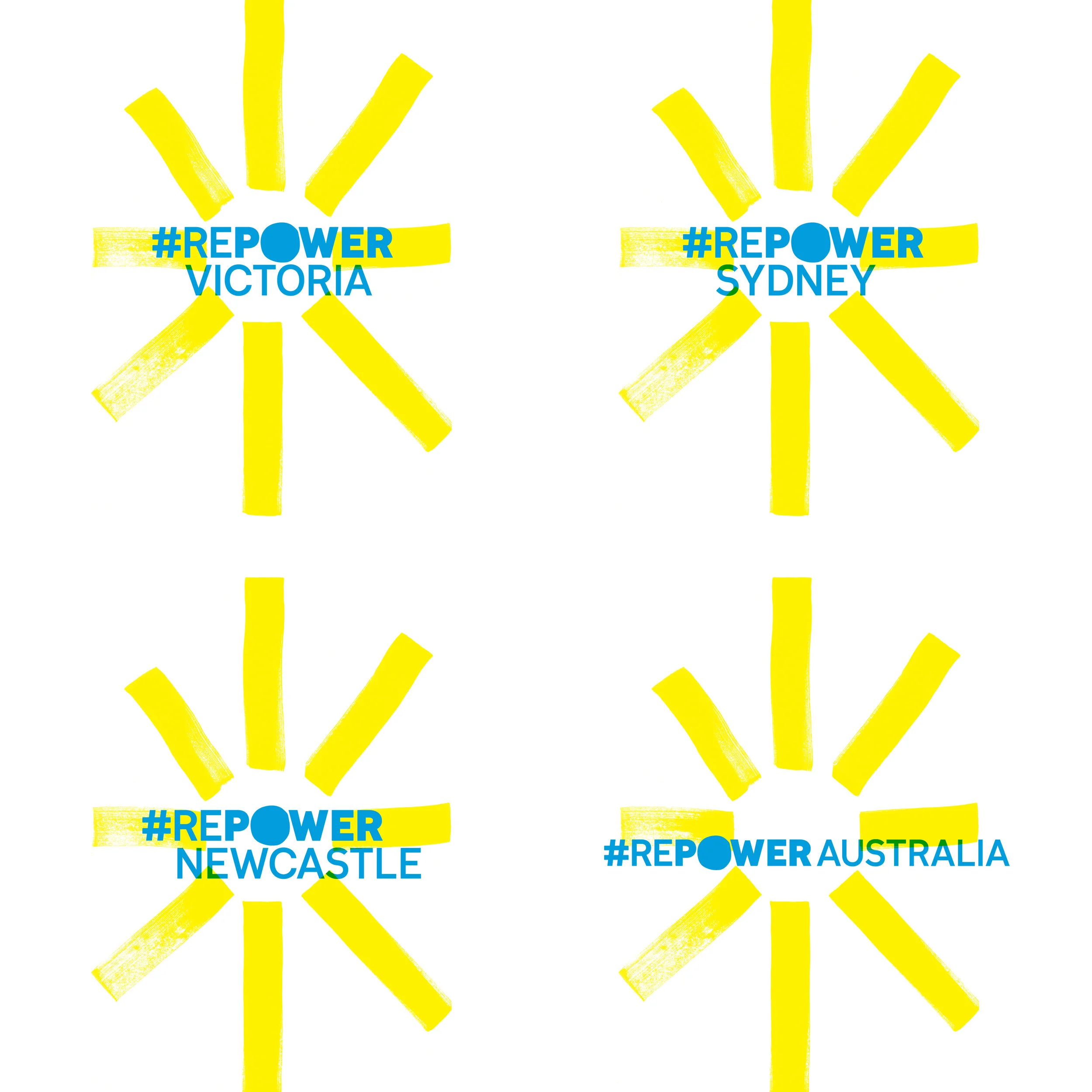 Repower campaign — KATE MANSELL DESIGN