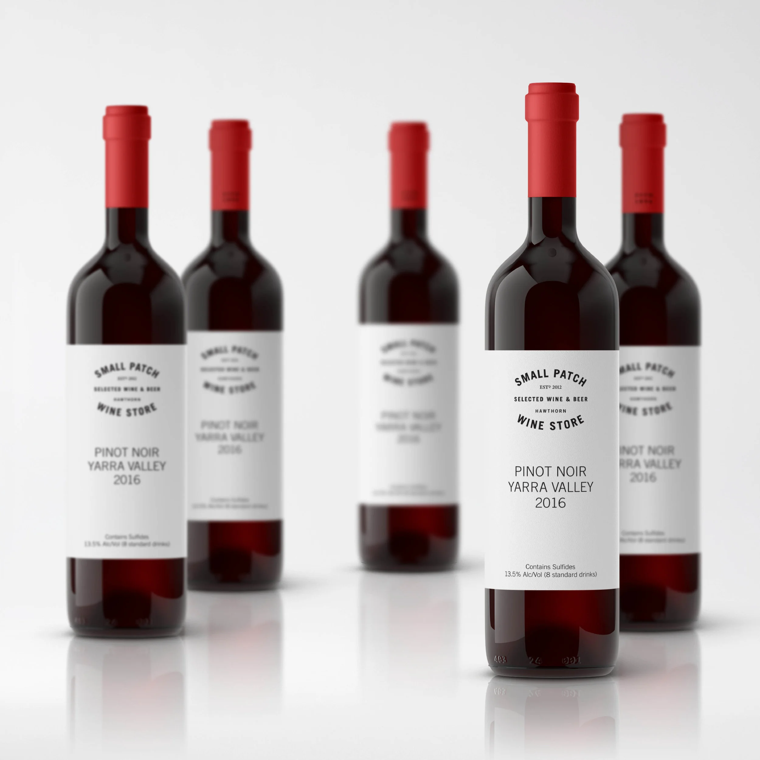 Small Patch Wine Store — KATE MANSELL DESIGN