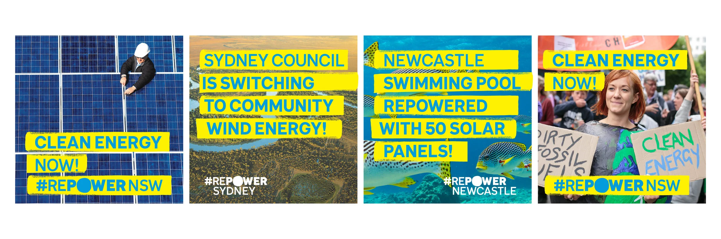 Repower campaign — KATE MANSELL DESIGN