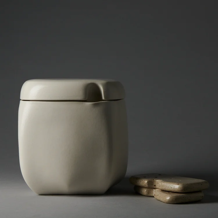 Handcrafted fermenting crocks Australia — pom-me-granite studios