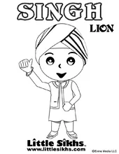 Coloring Pages — Little Sikhs