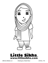 Coloring Pages — Little Sikhs