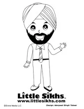 Coloring Pages — Little Sikhs