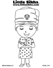 Coloring Pages — Little Sikhs