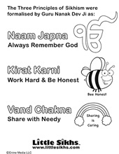 GURU NANANK DEV — Little Sikhs