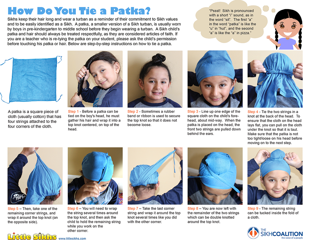 Back to School — Little Sikhs