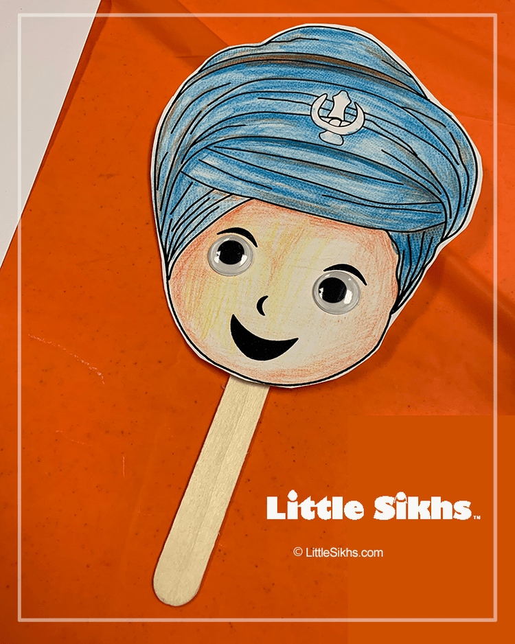 Coloring Pages — Little Sikhs