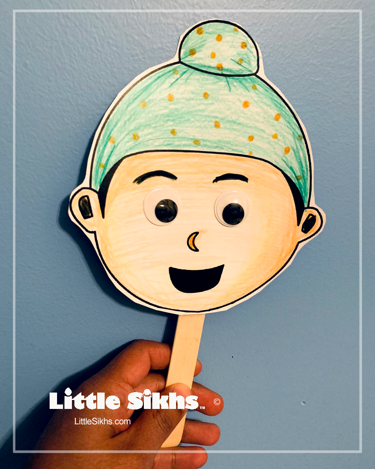 Coloring Pages — Little Sikhs