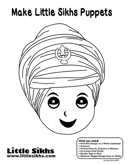 Coloring Pages — Little Sikhs