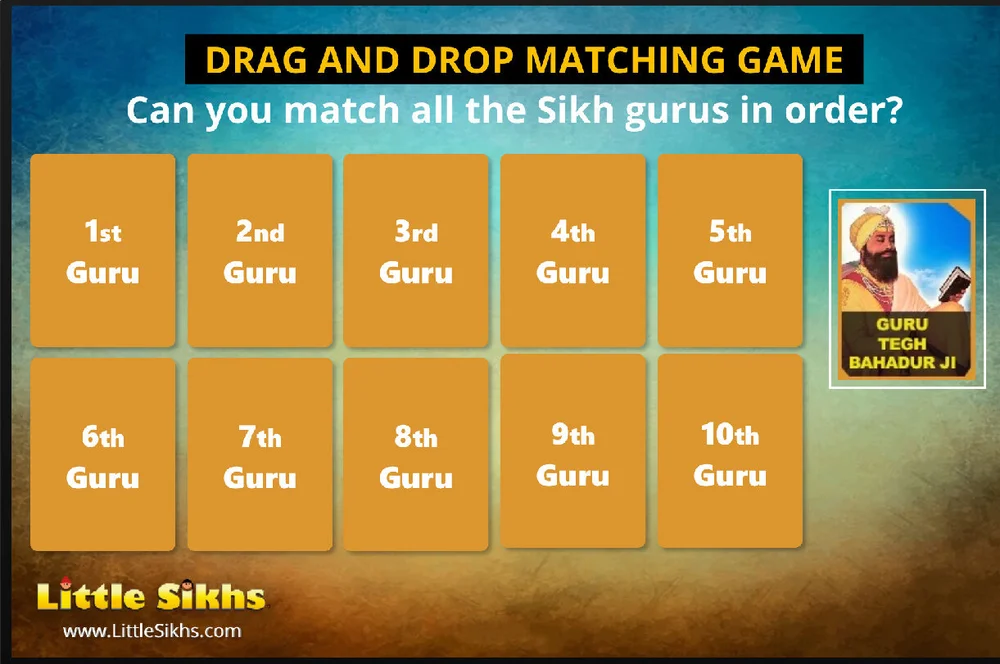 Games — Little Sikhs