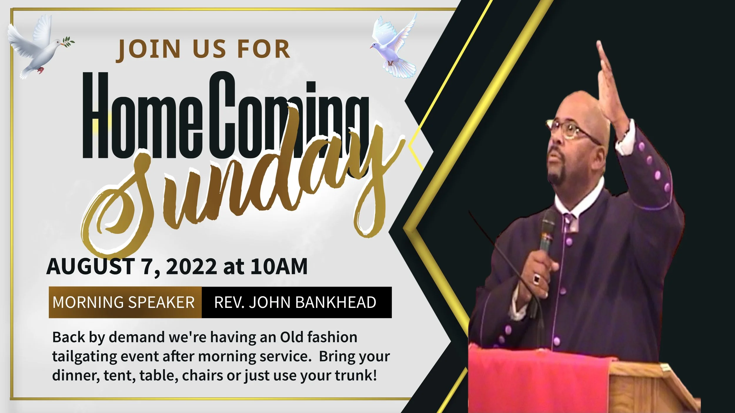 Upcoming Homecoming Service — Oak Grove Baptist Church