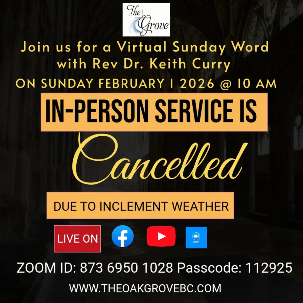 Log in for aVirtual word on Sunday February 1, 2026 @ 10am. No in ...