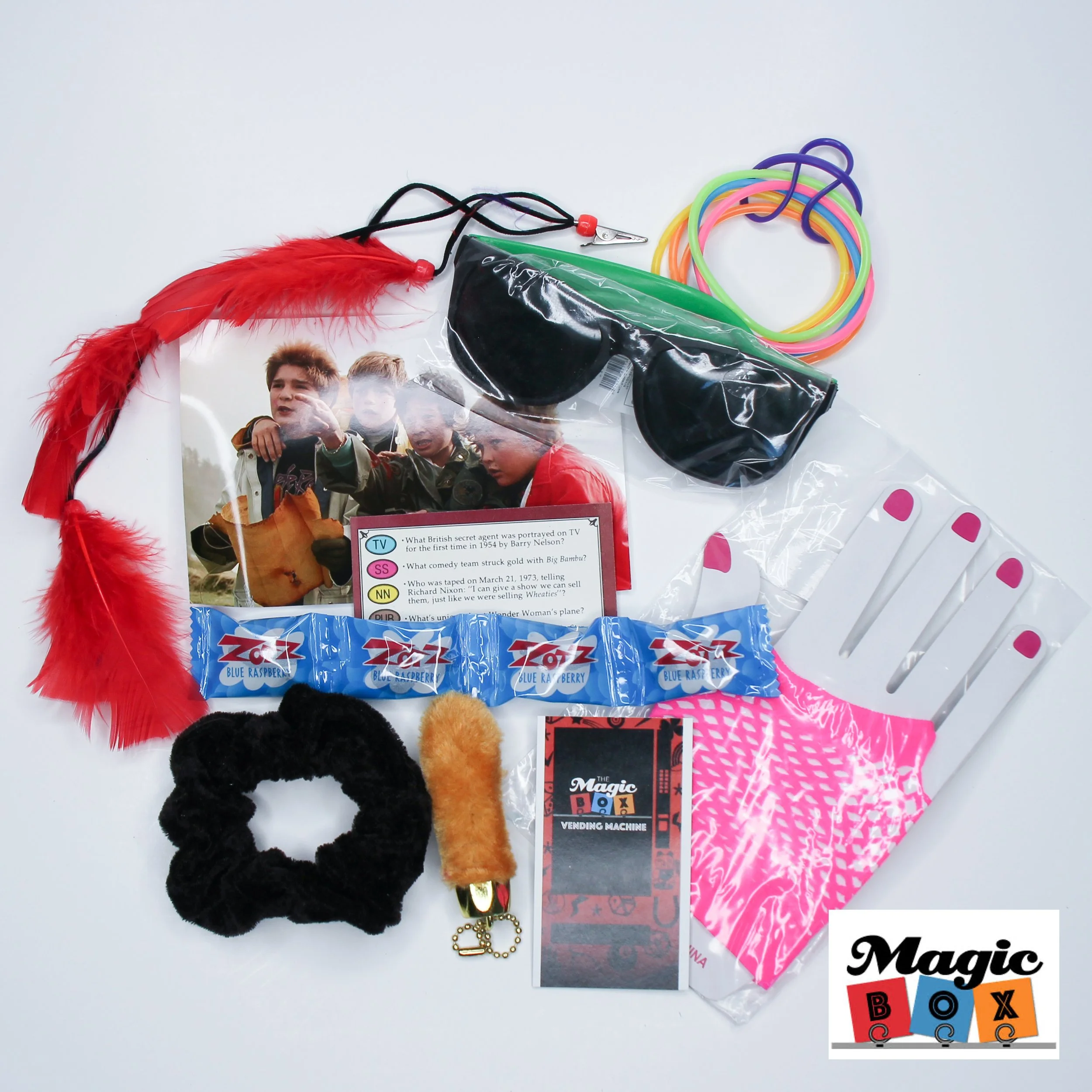 80’s Time Capsule Mystery Bag — MAGIC BOX VENDING