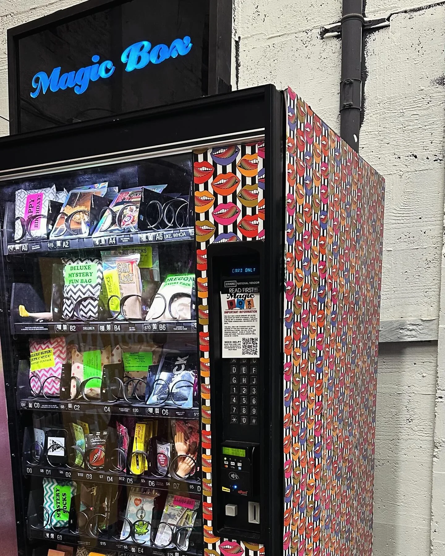 Magic Box Locations — MAGIC BOX VENDING