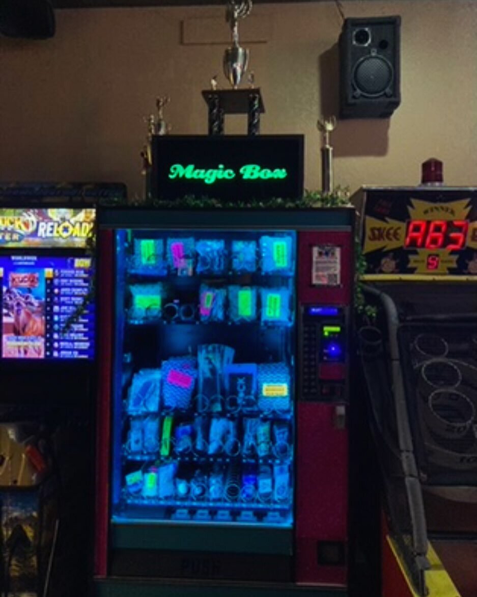 Magic Box Locations — MAGIC BOX VENDING
