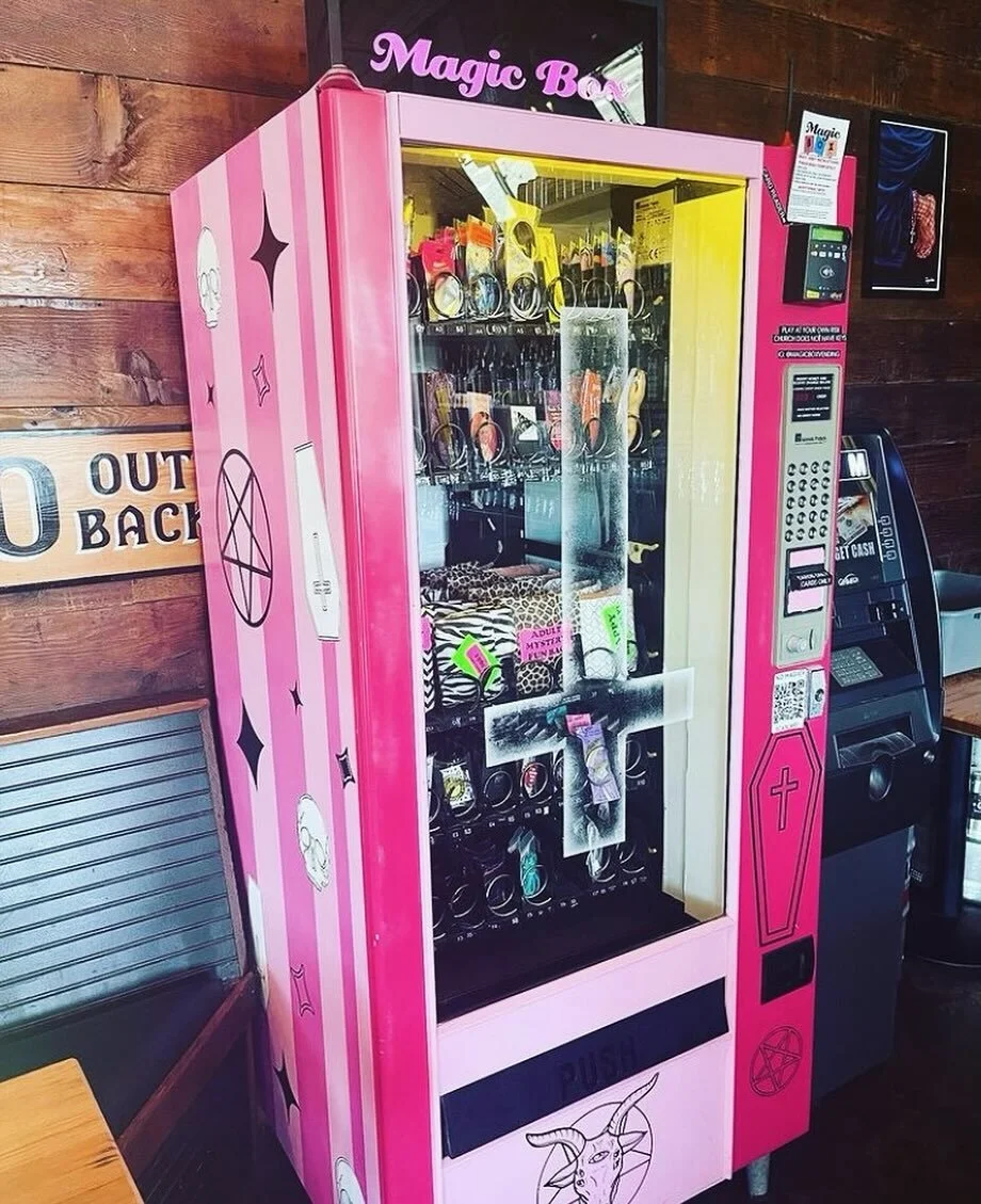 Magic Box Locations — MAGIC BOX VENDING