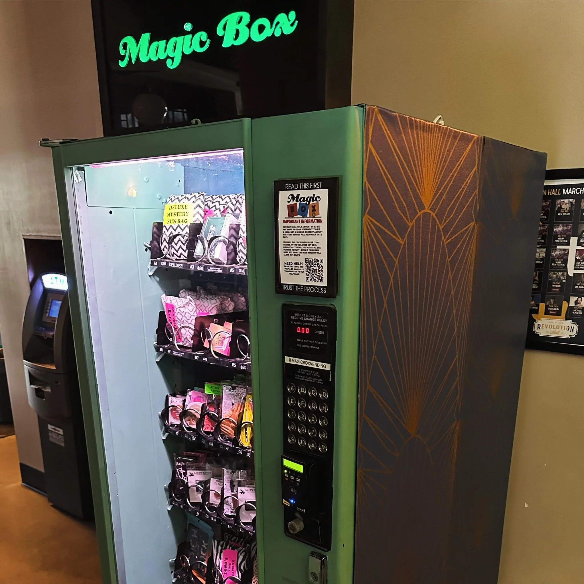 Magic Box Locations — MAGIC BOX VENDING