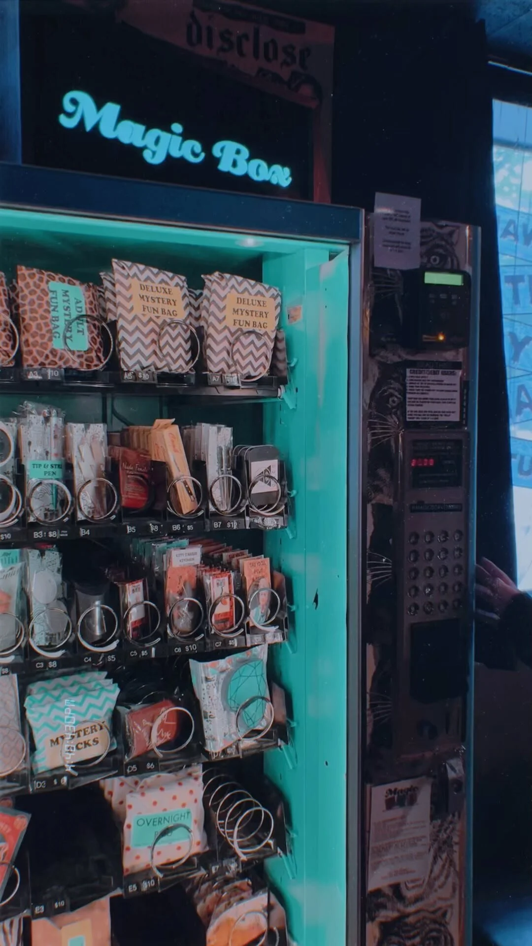 Magic Box Locations — MAGIC BOX VENDING