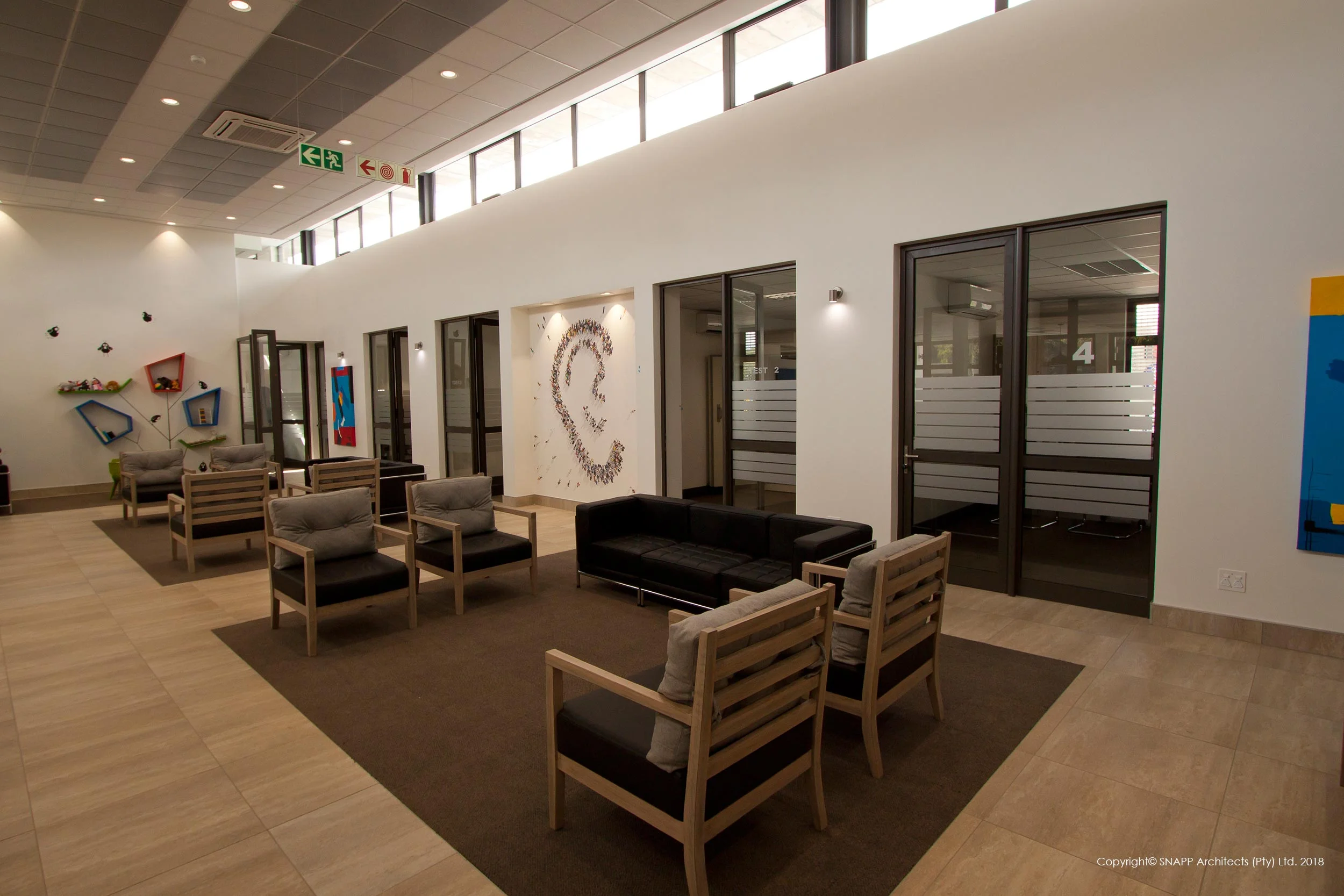 Healthcare - Lynnwood Ear Institute — SNAPP ARCHITECTS