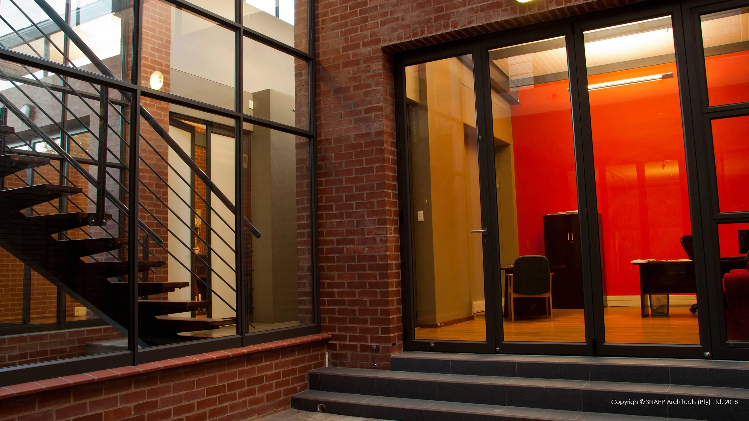 Commercial - Matla Head Quarters — SNAPP ARCHITECTS