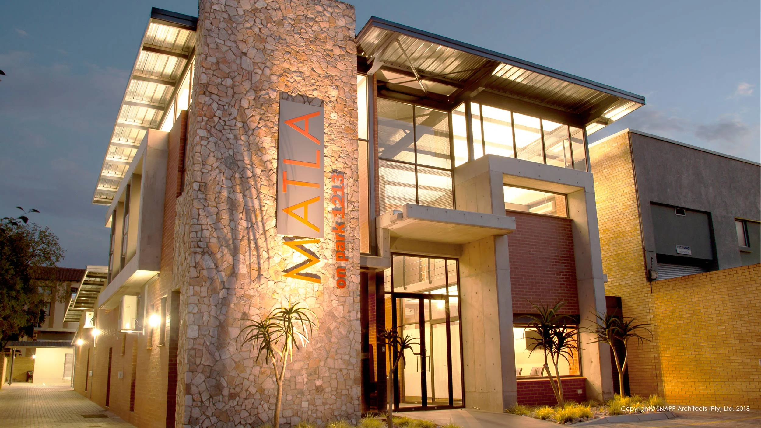Commercial - Matla Head Quarters — SNAPP ARCHITECTS