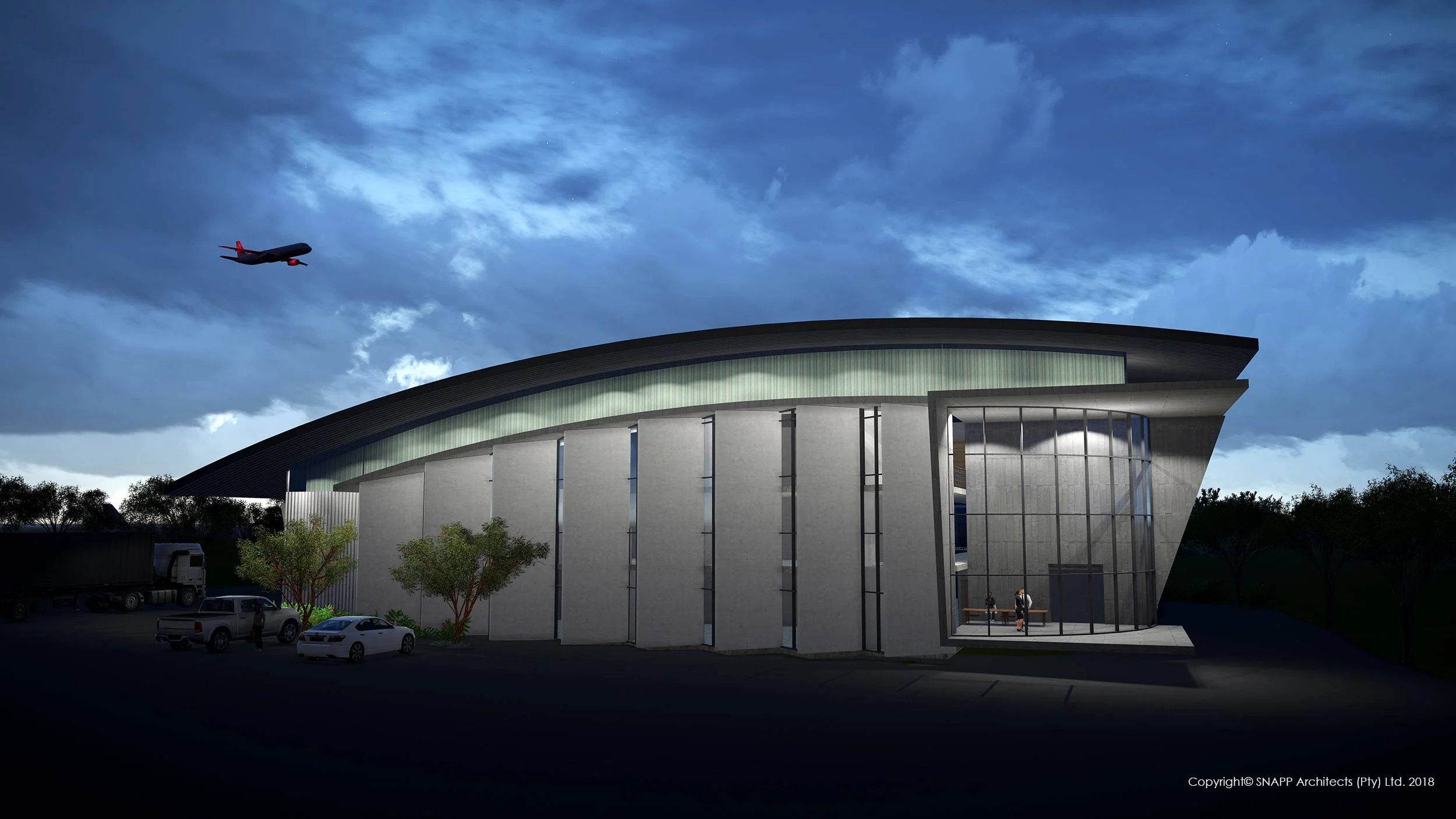 Commercial - Lanseria Office & Warehouse Design — SNAPP ARCHITECTS