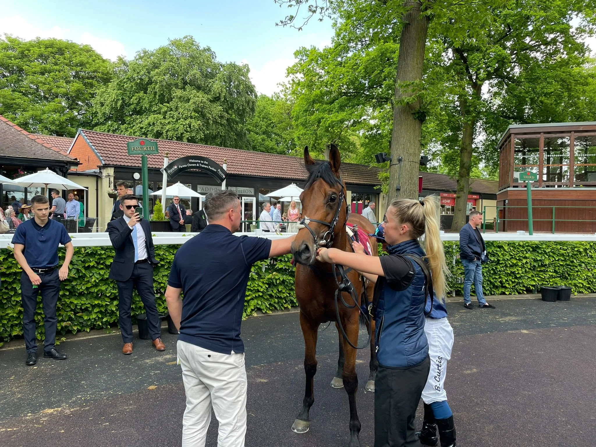 HORSES / TRAINERS — Michael Owen Racing Club