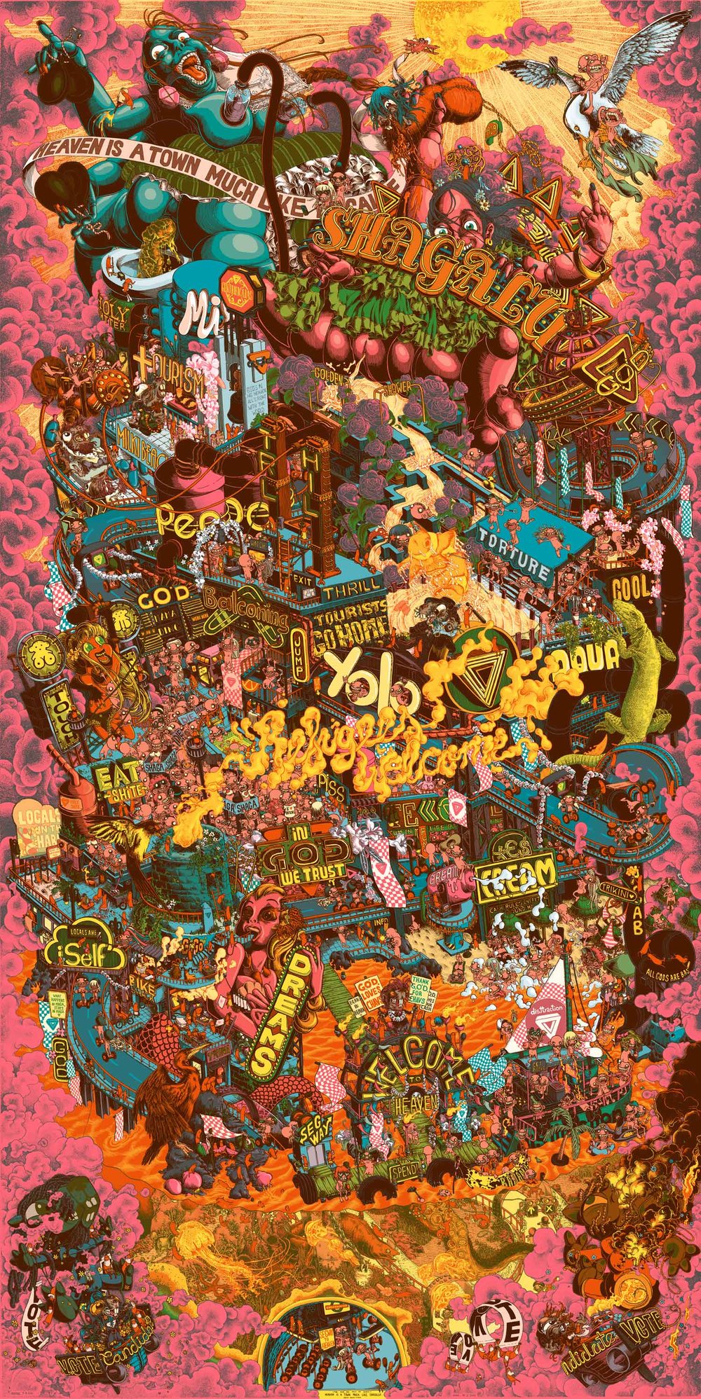 Shagaluf — Carles Garcia O'Dowd