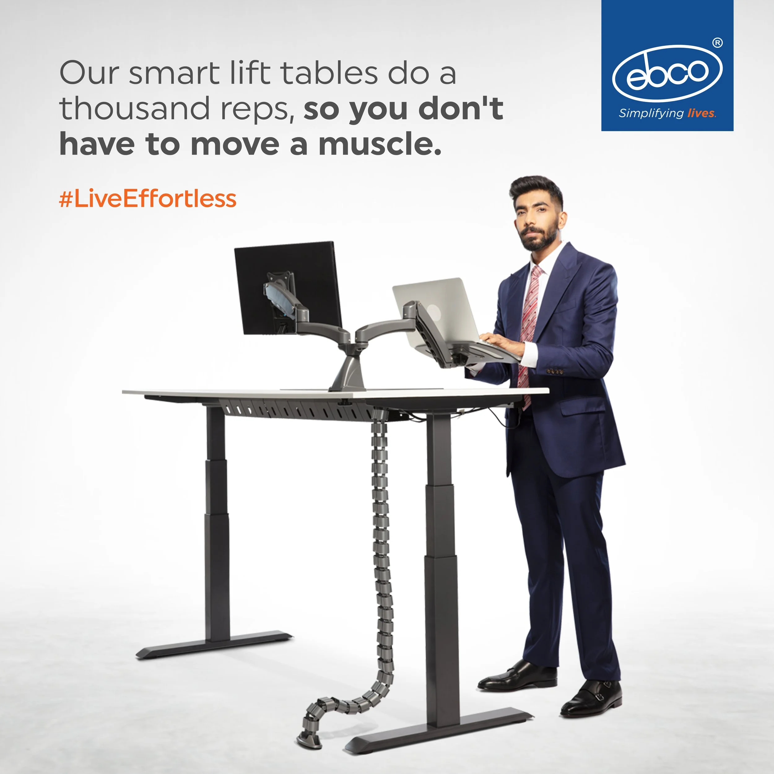 Ebco Brand Campaign - #LiveEffortless — Infectious Advertising ...