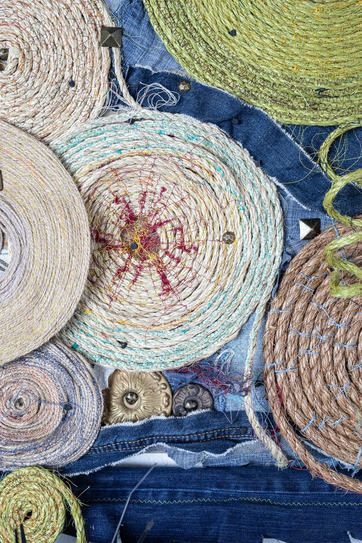 Textile Memory Shrine Series — Rebecca McGee Tuck