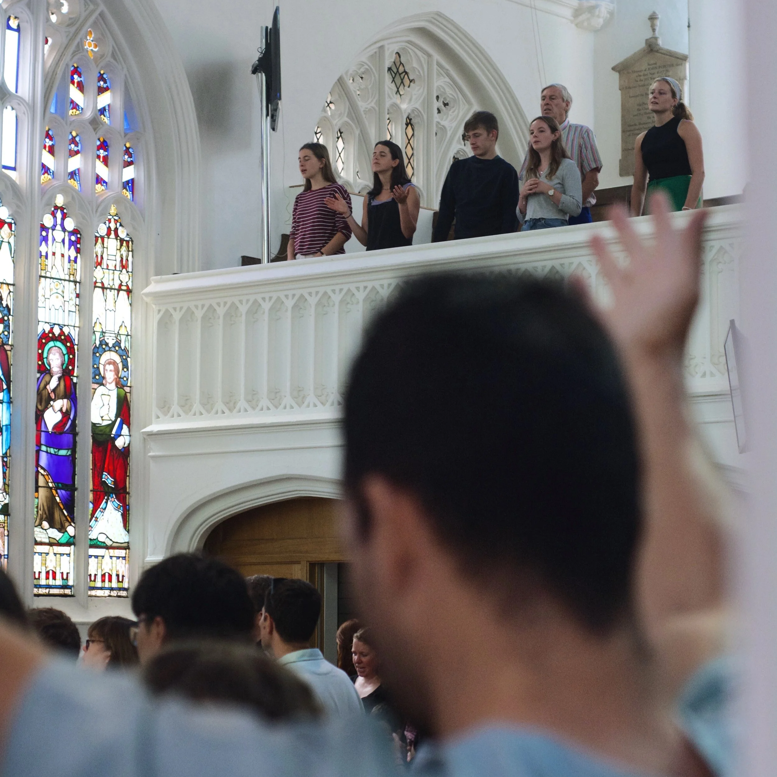 Sundays — Holy Trinity Cambridge