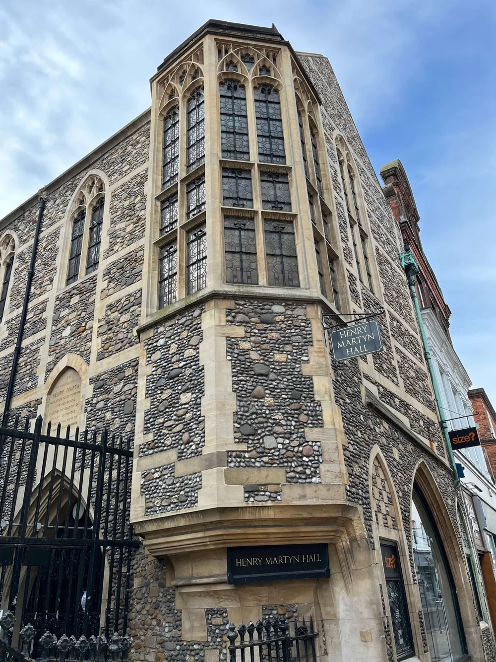 HMH Bookings — Holy Trinity Cambridge
