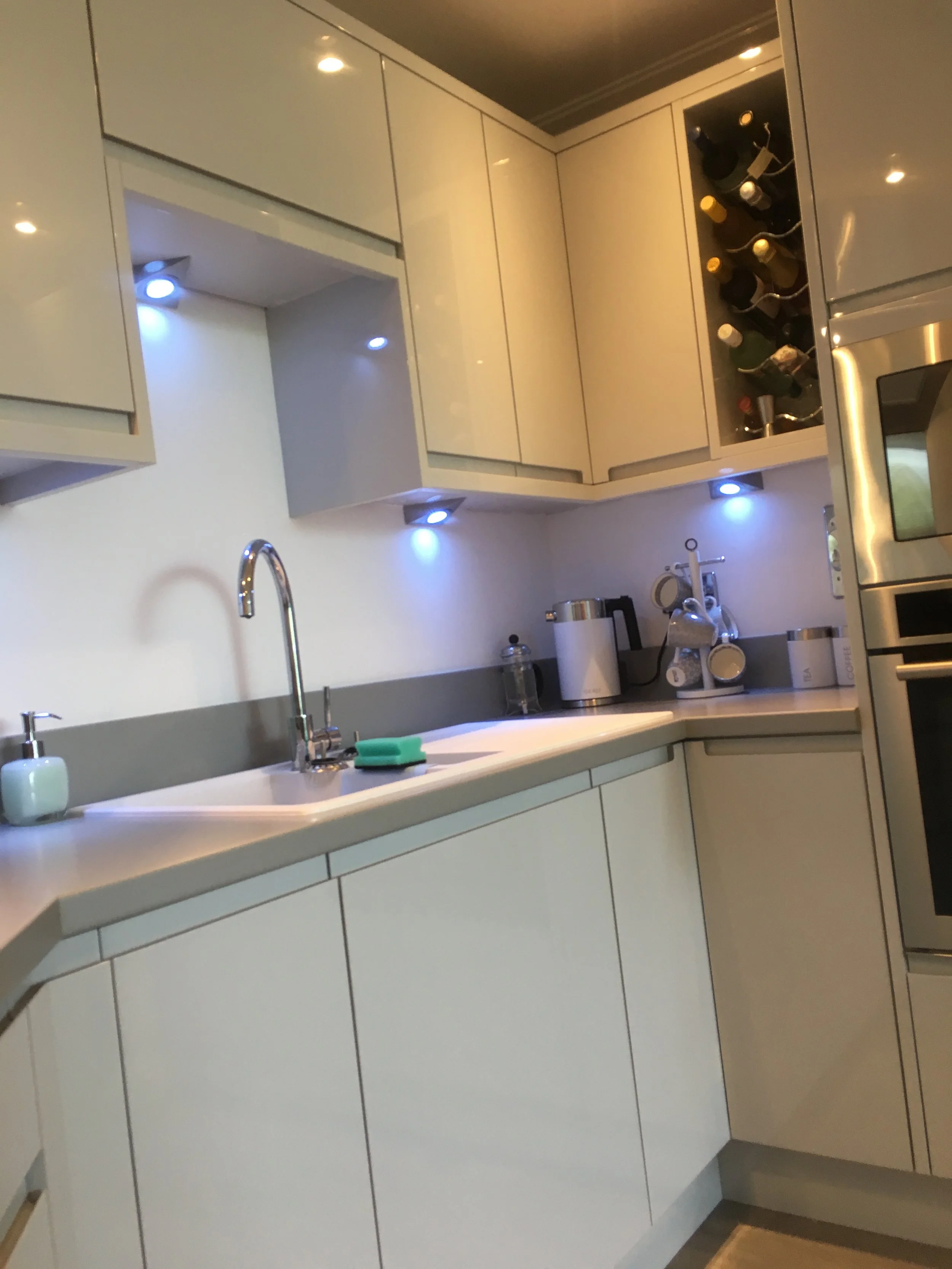 Compact Kitchen