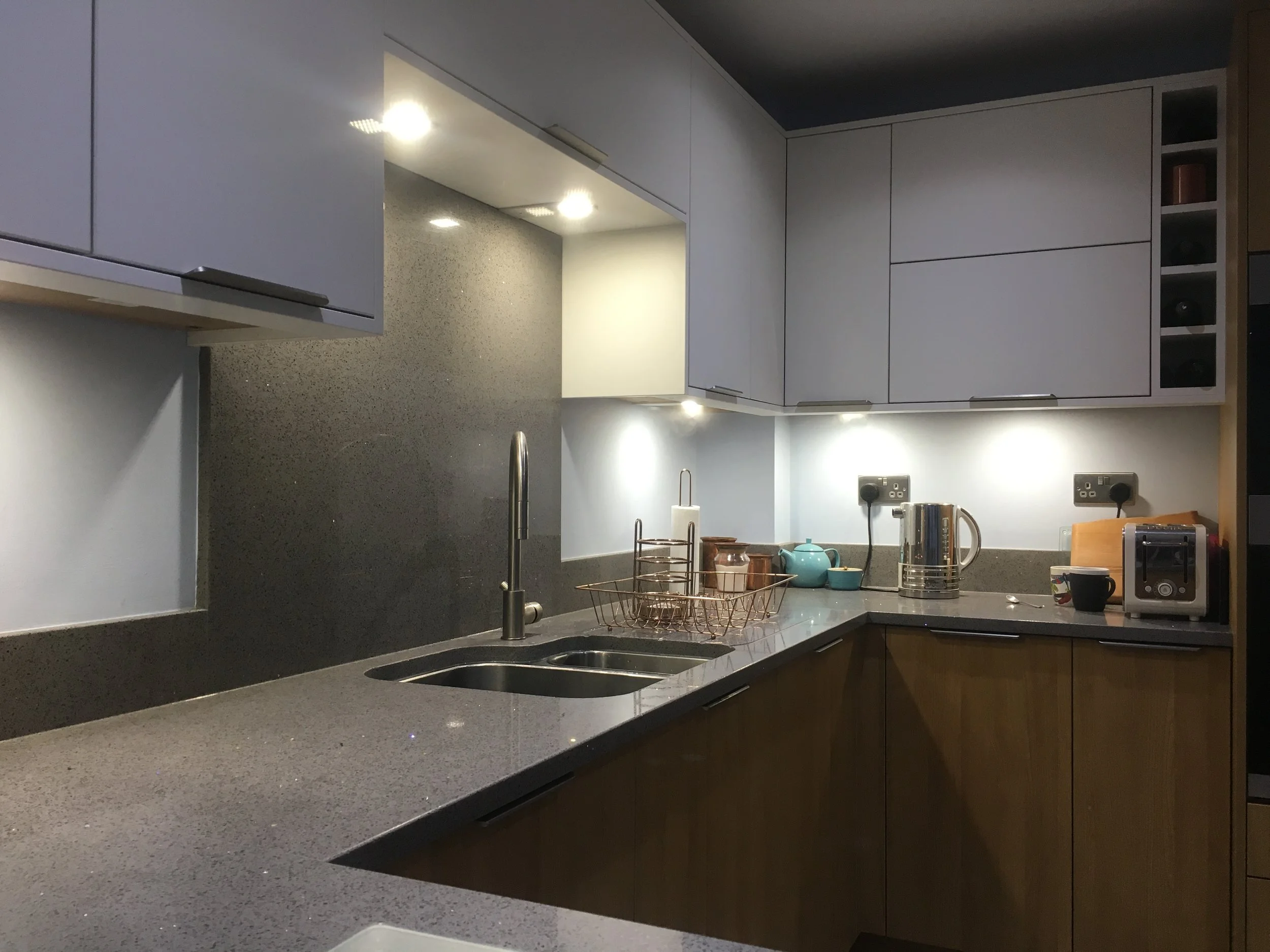 Planning a new kitchen installation