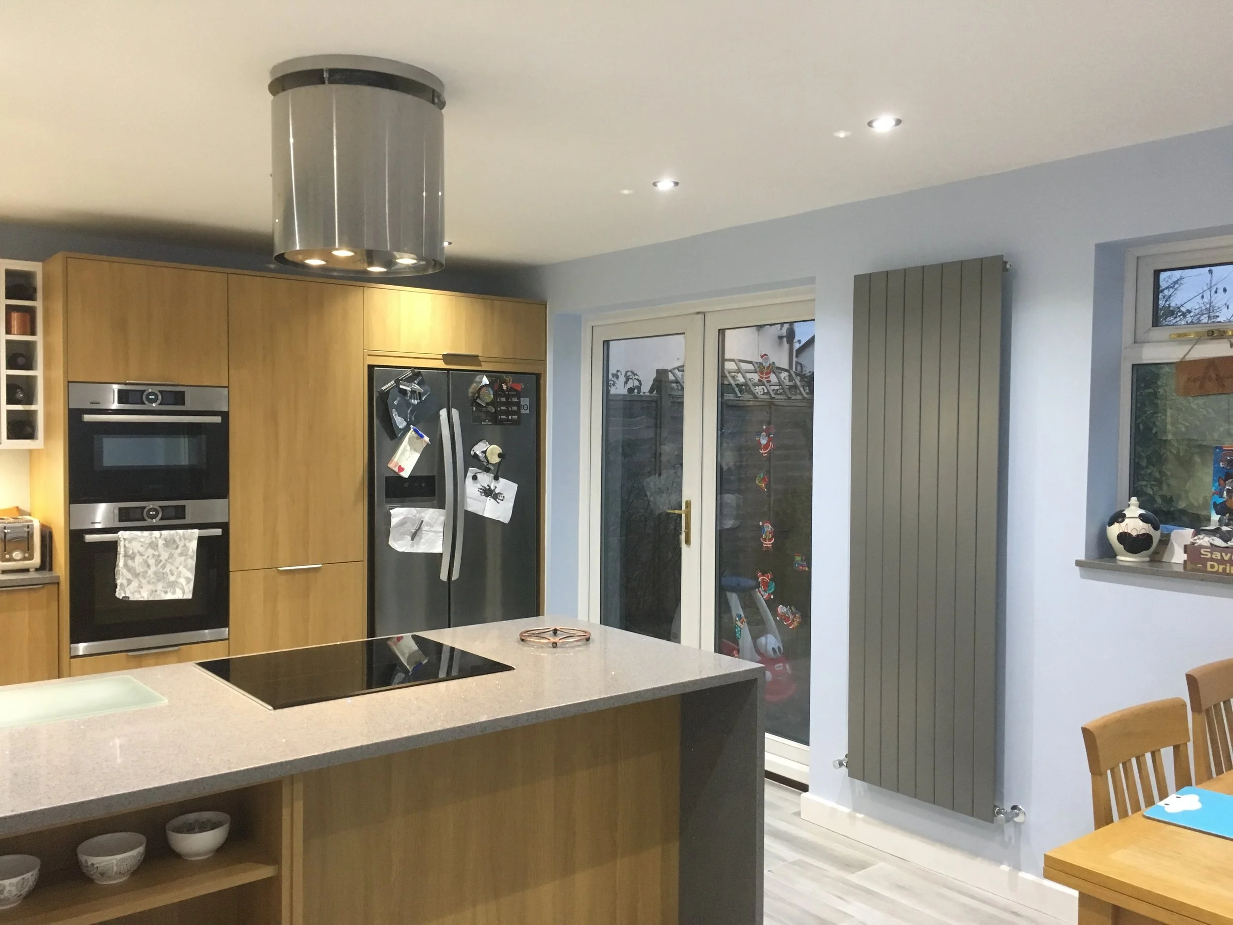 Planning a new kitchen installation