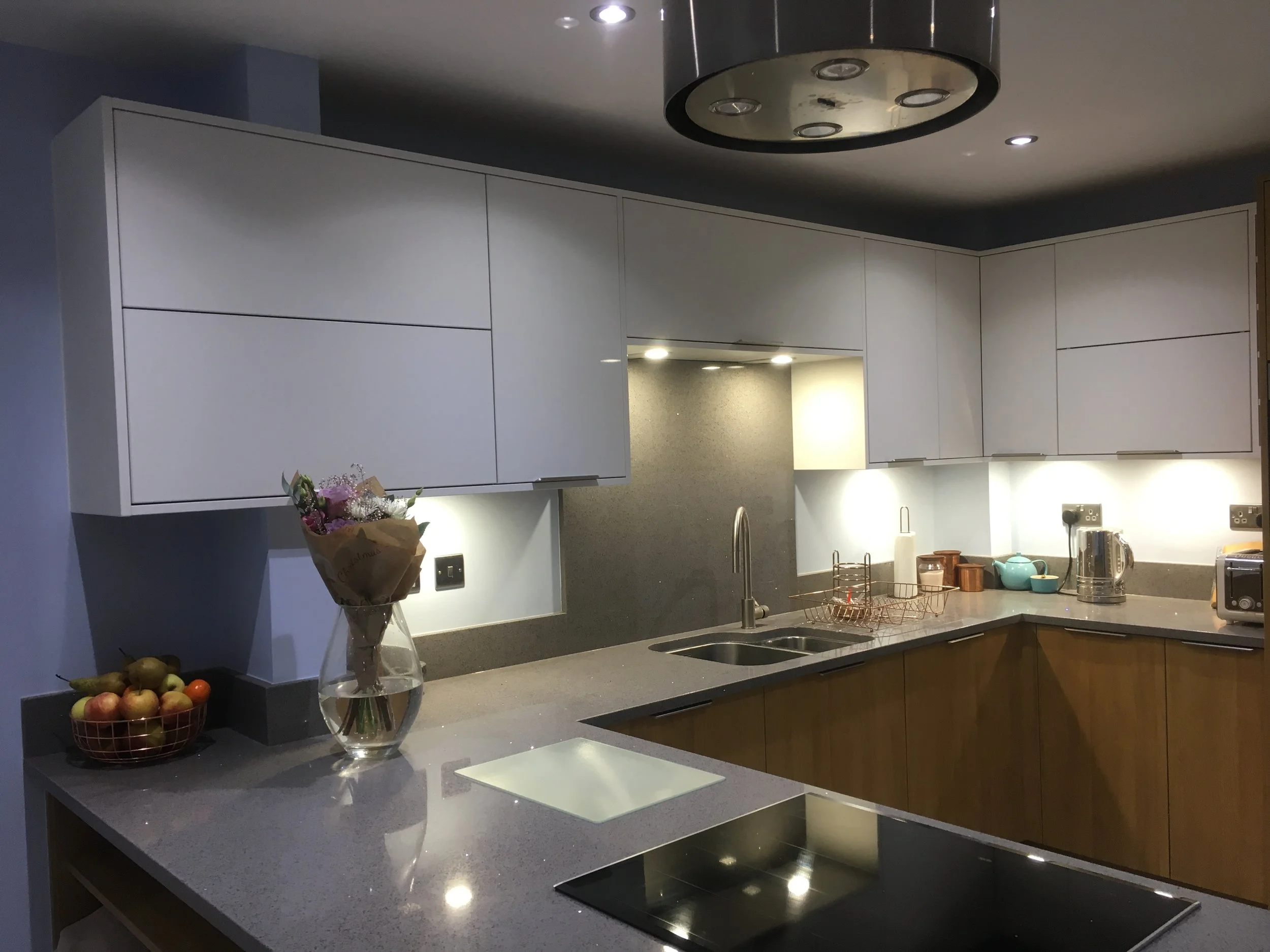 Planning a new kitchen installation