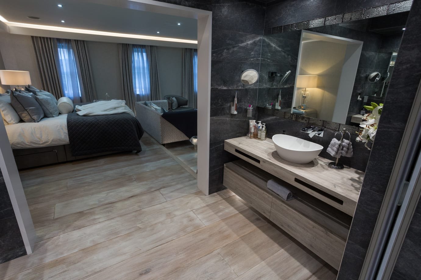 Ensuite from our brochure