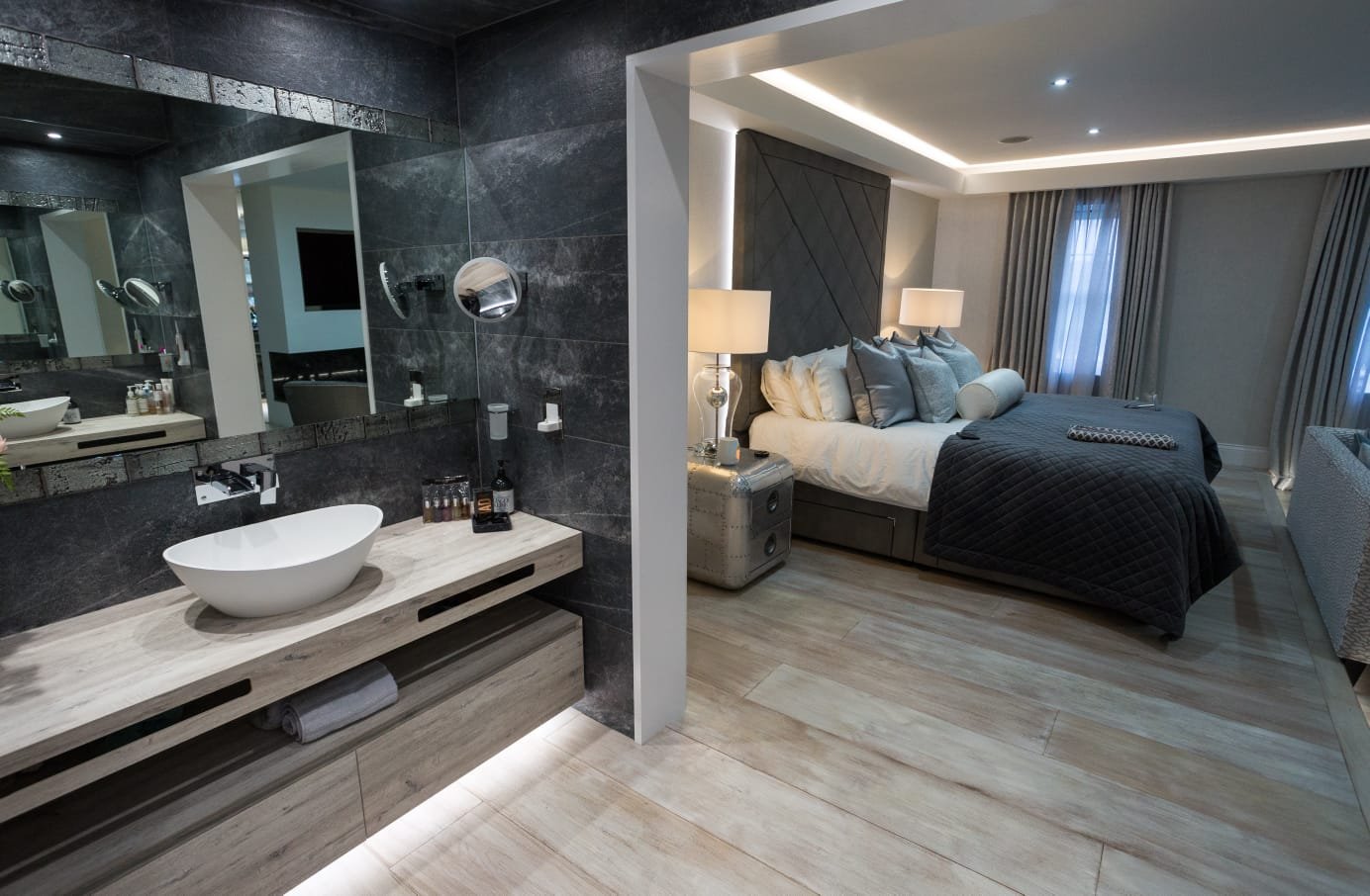Ensuite from our brochure