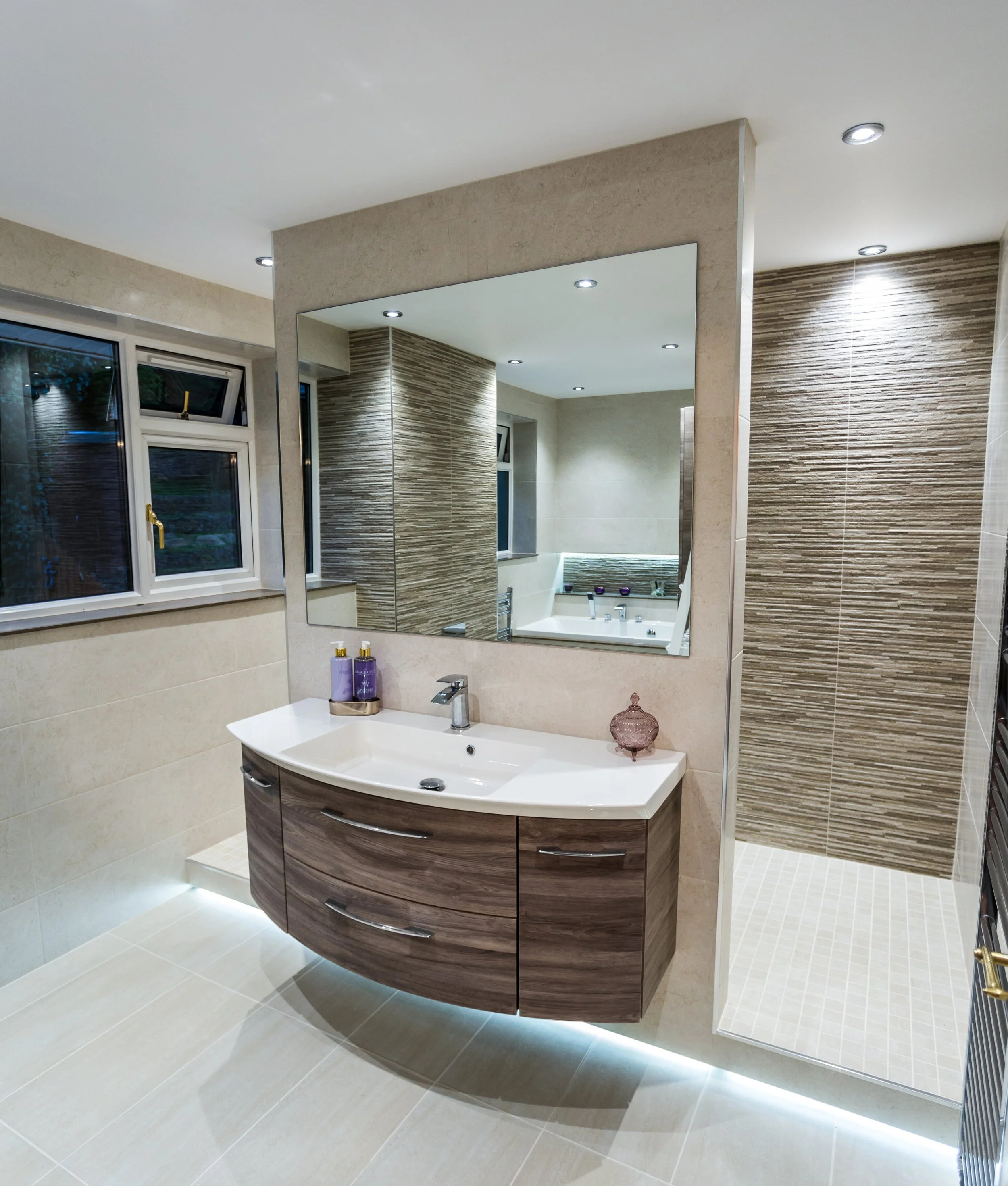 Sink as a focal point