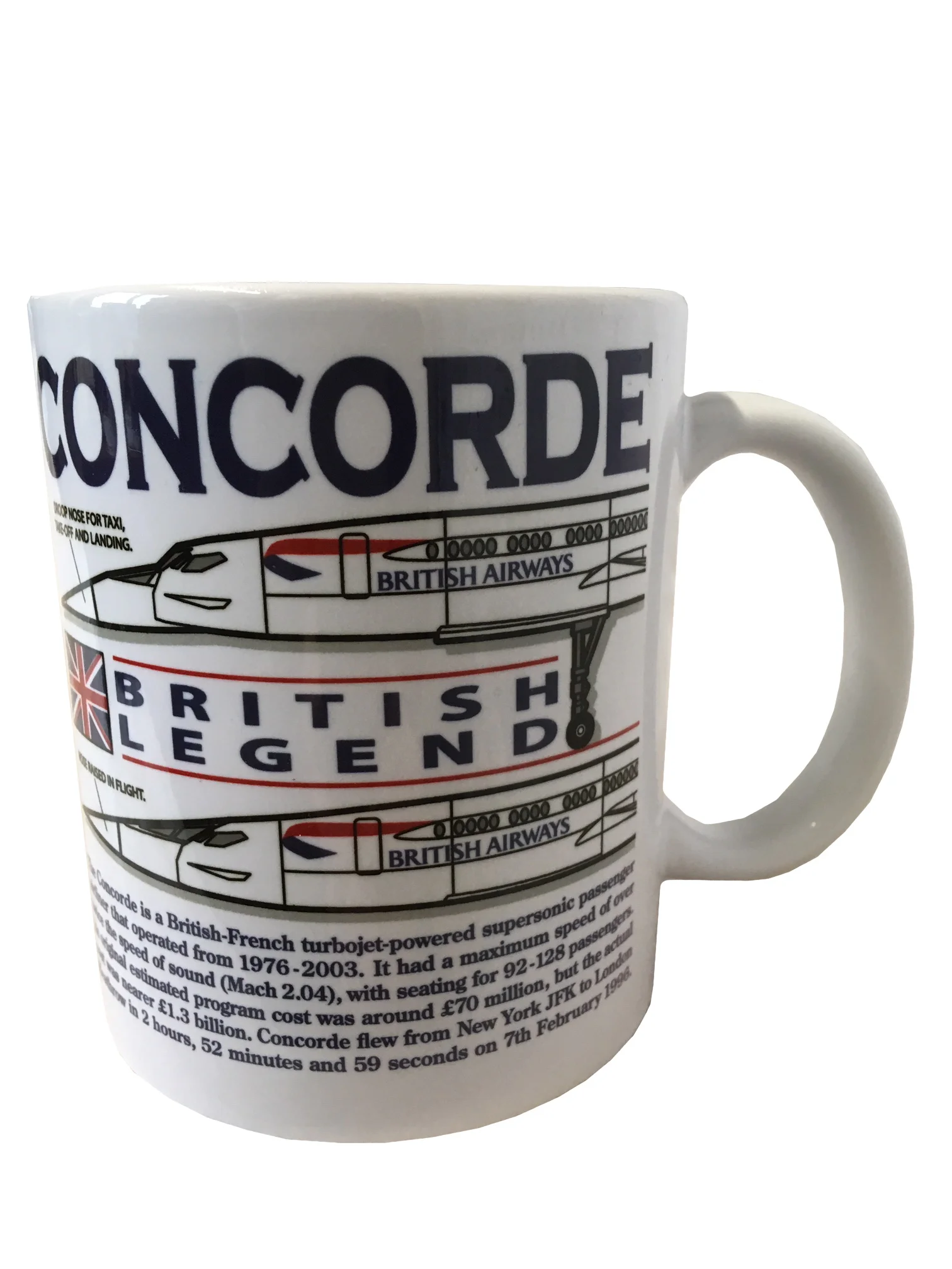 Concorde Merchandise — The Aviation Society