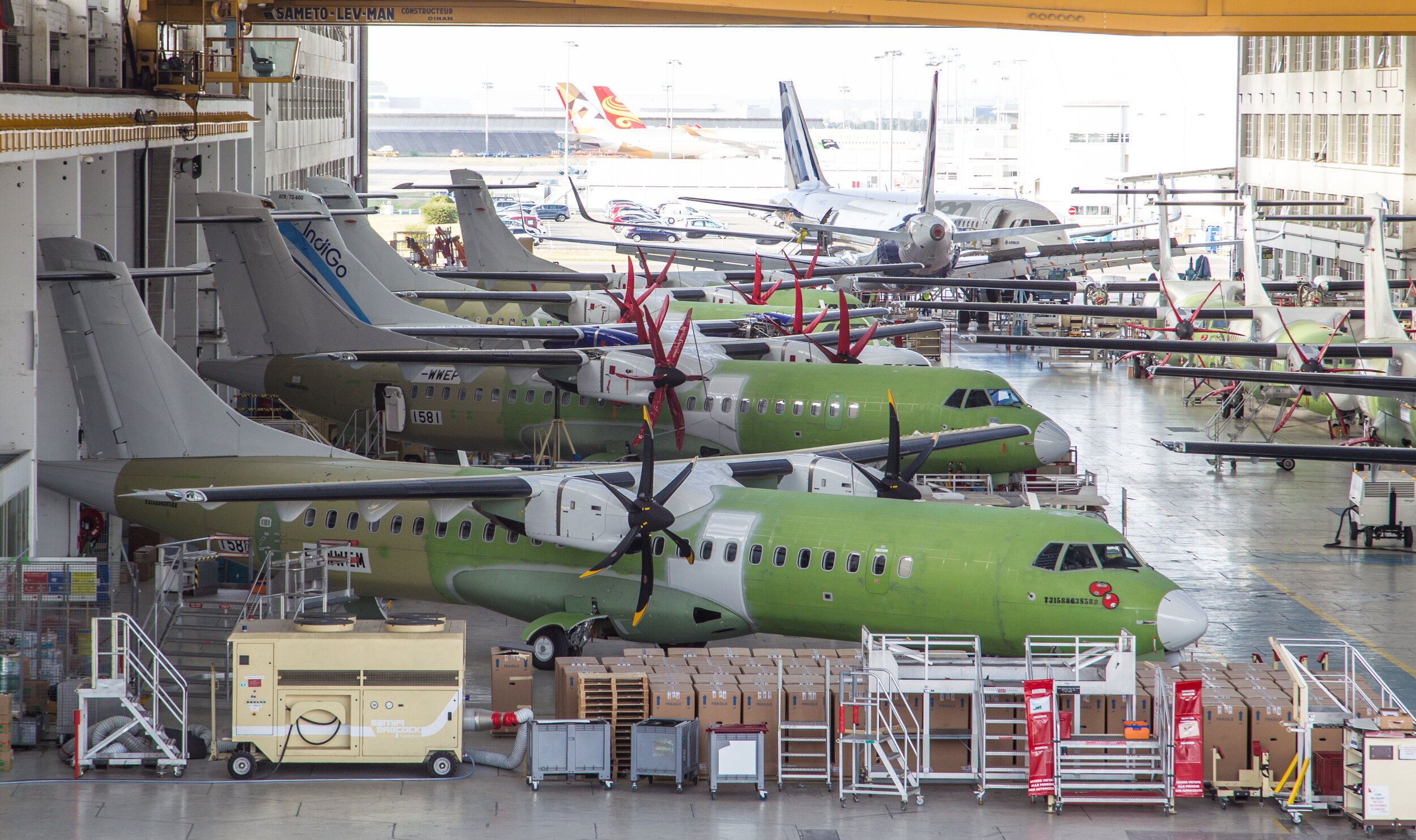 Toulouse Tour Sep 2019 - Photos — The Aviation Society